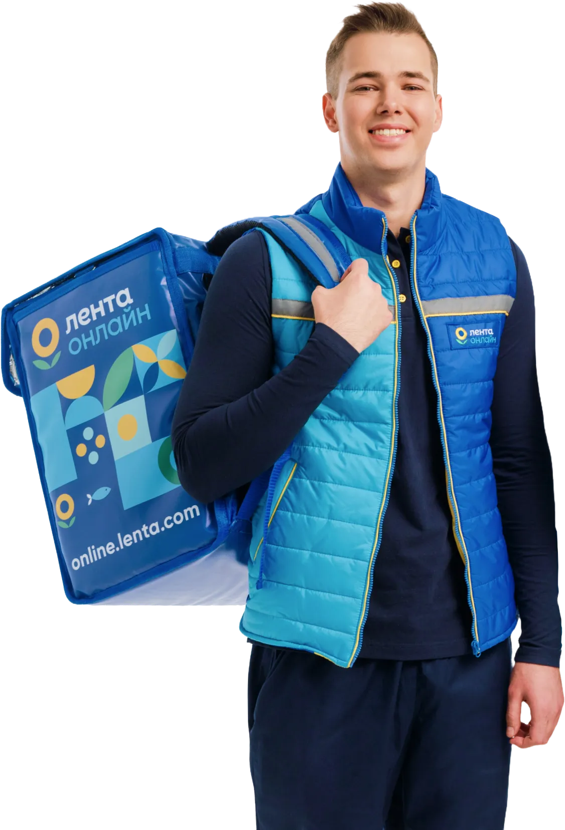 Присоединяйся к команде Сборщиков заказов и Курьеров в Ленту